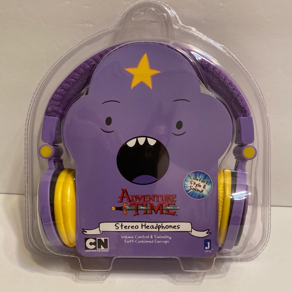 Adventure Time | Other | Adventure Time Lumpy Headphones | Poshmark
